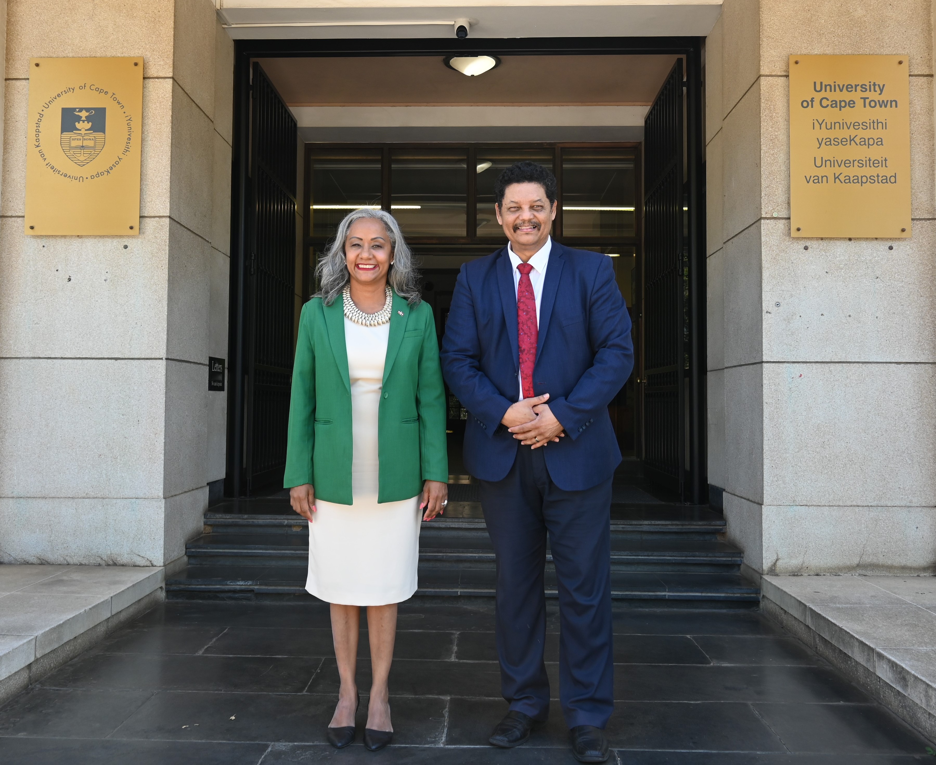 UCT Explores Collaborative Opportunities with the Dominican Republic ...