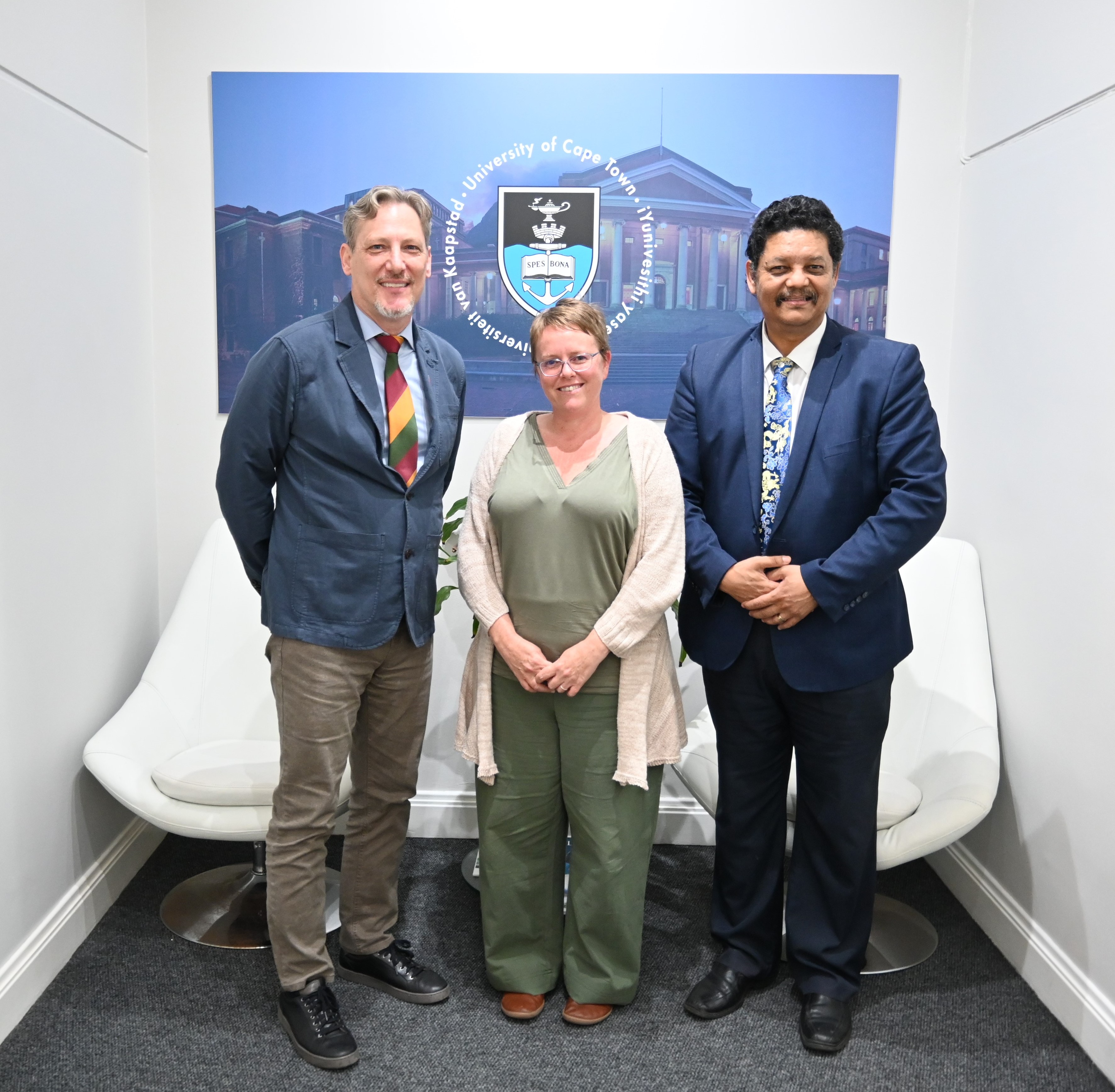 Strengthening Global Partnerships - Rutgers University Visits UCT ...